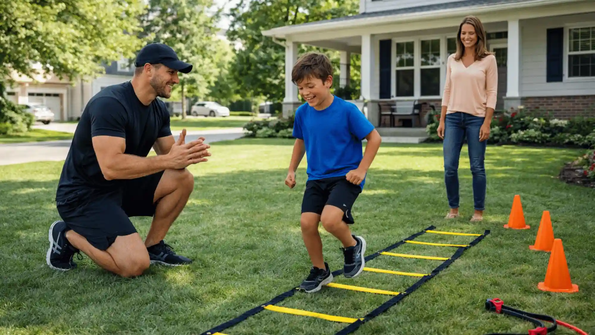 Personal Training Indianapolis for Kids & Families